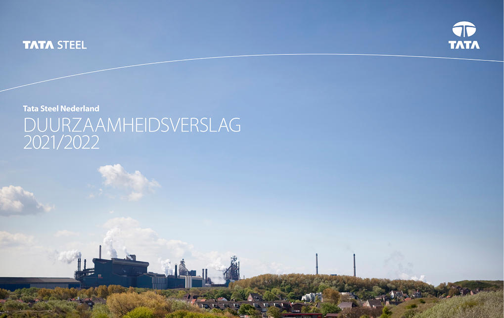 Eerste duurzaamheidsverslag Tata Steel Nederland - Buro Jung Eerste duurzaamheidsverslag Tata Steel Nederland - Buro Jung